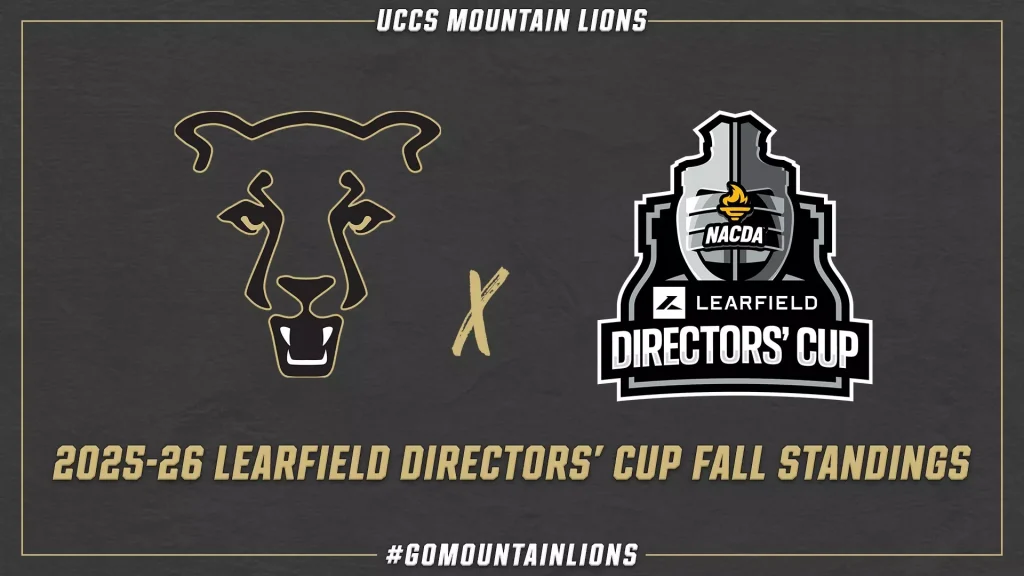 Celebrate the Learfield Directors’ Cup ranking with campus – UCCS News