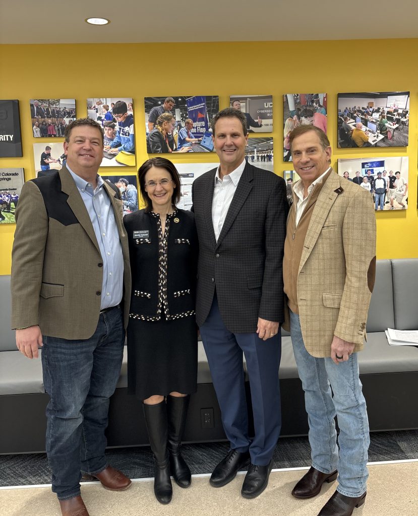 Representative Crank visits campus for Veterans’ Affairs Roundtable ...