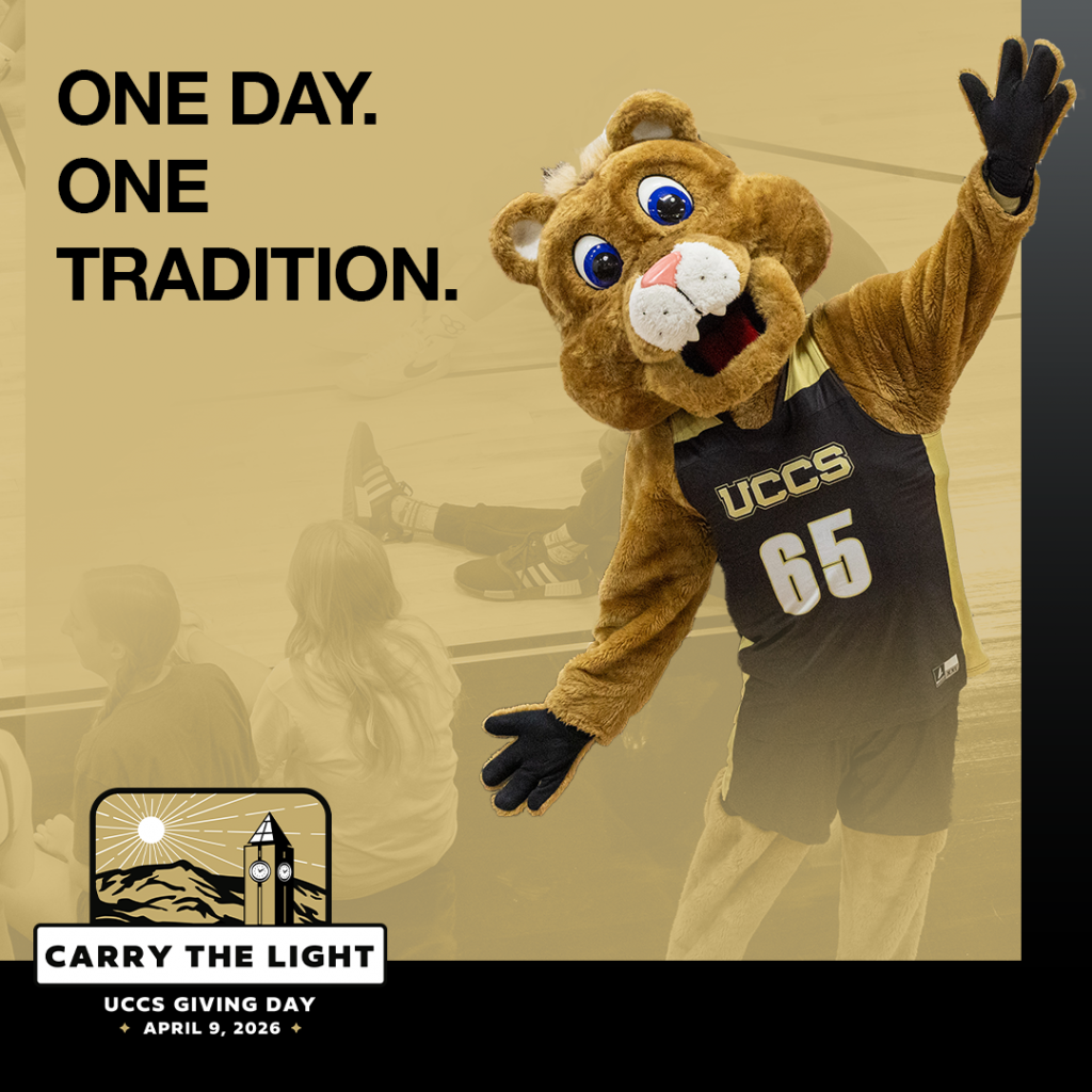 UCCS Carry the Light Giving Day returns April 9 – UCCS News