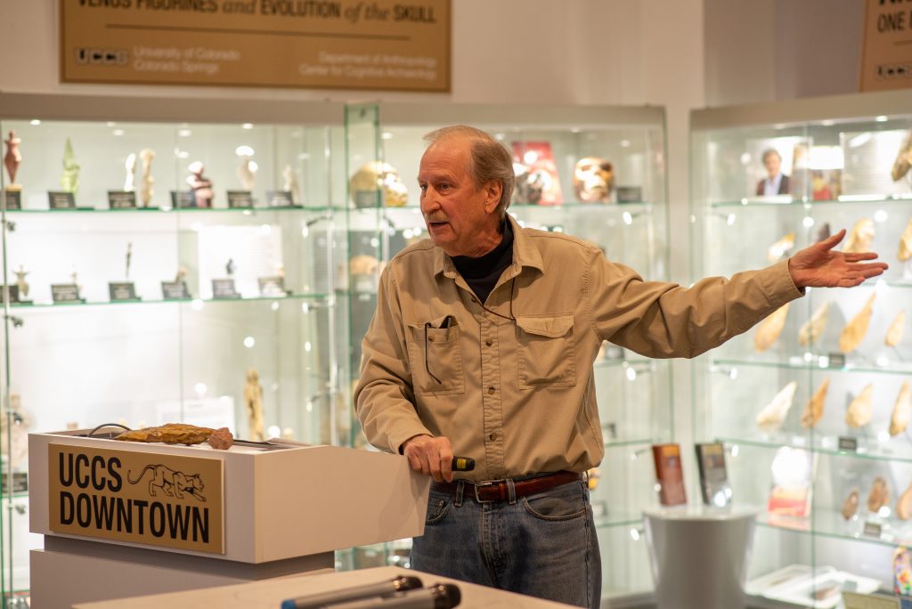 Fossil donations from UCCS alum anchor new downtown exhibit on Southern ...