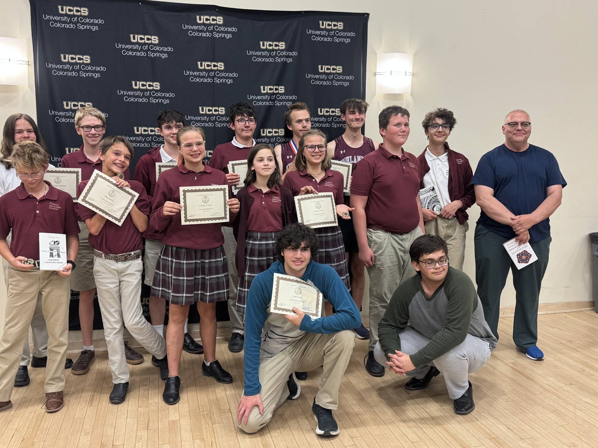 Students shine at 41st Soifer Mathematical Olympiad – UCCS News