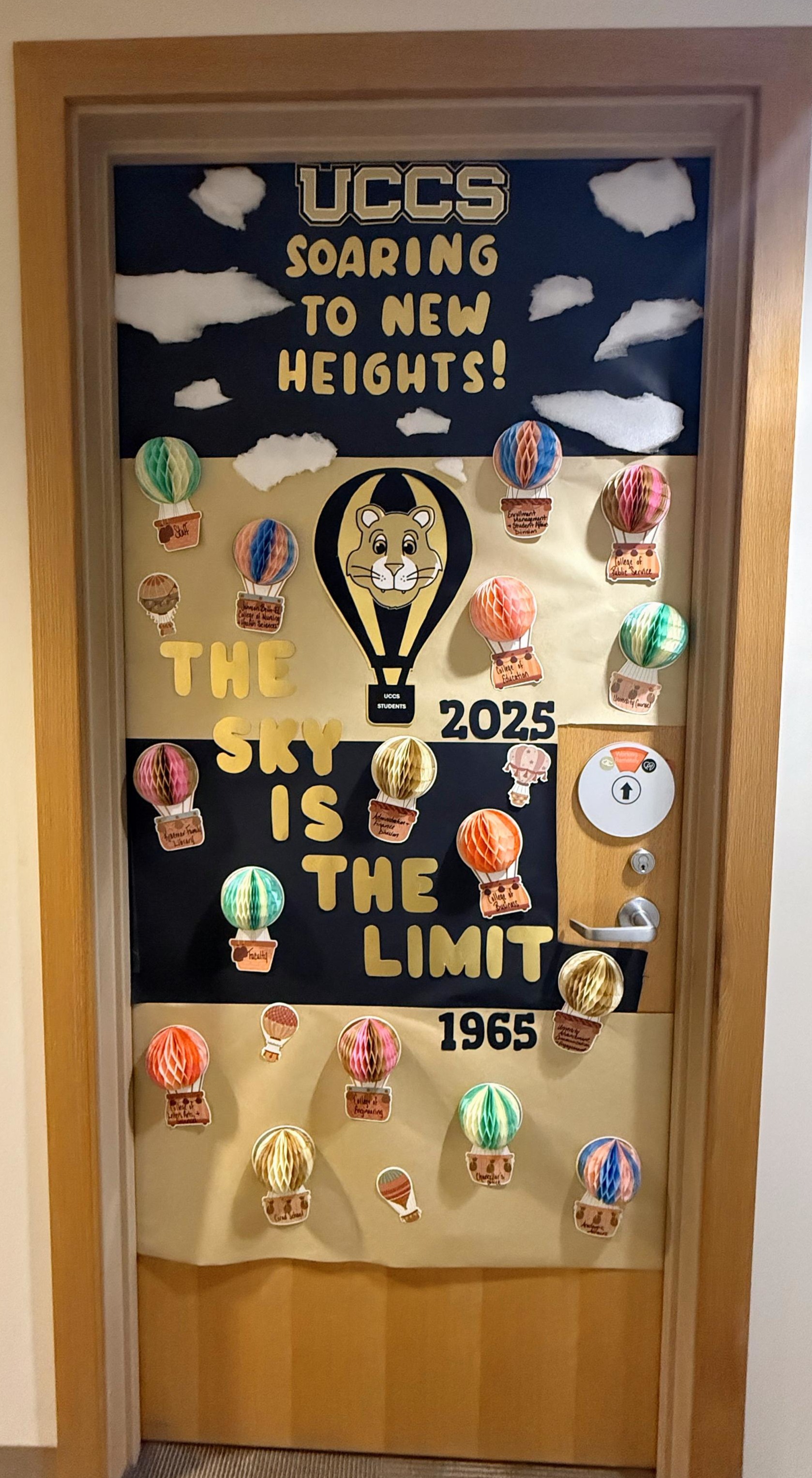 Photo Feature: 2025 Homecoming Door Decorating Contest and winners ...
