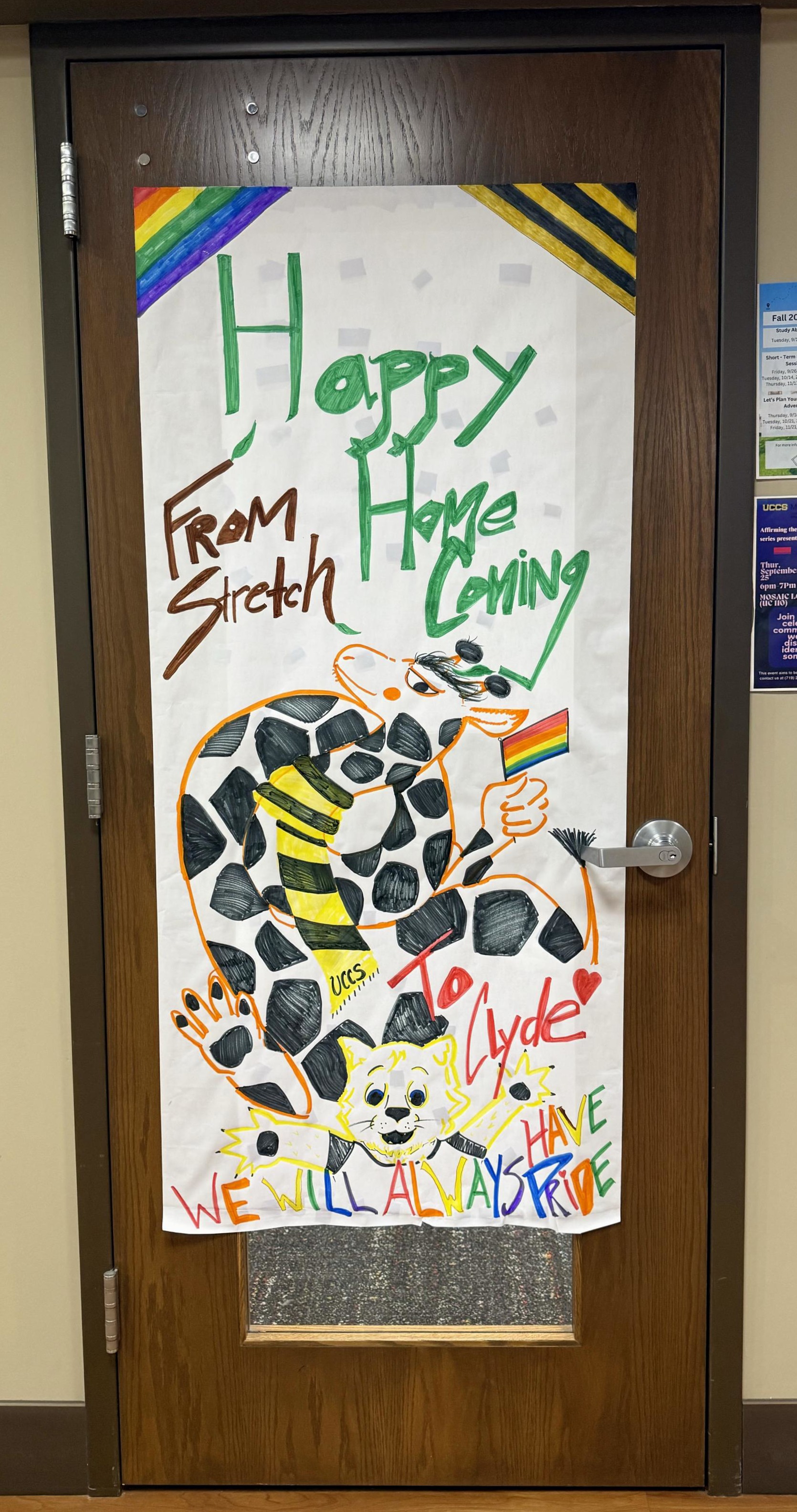 Photo Feature: 2025 Homecoming Door Decorating Contest and winners ...