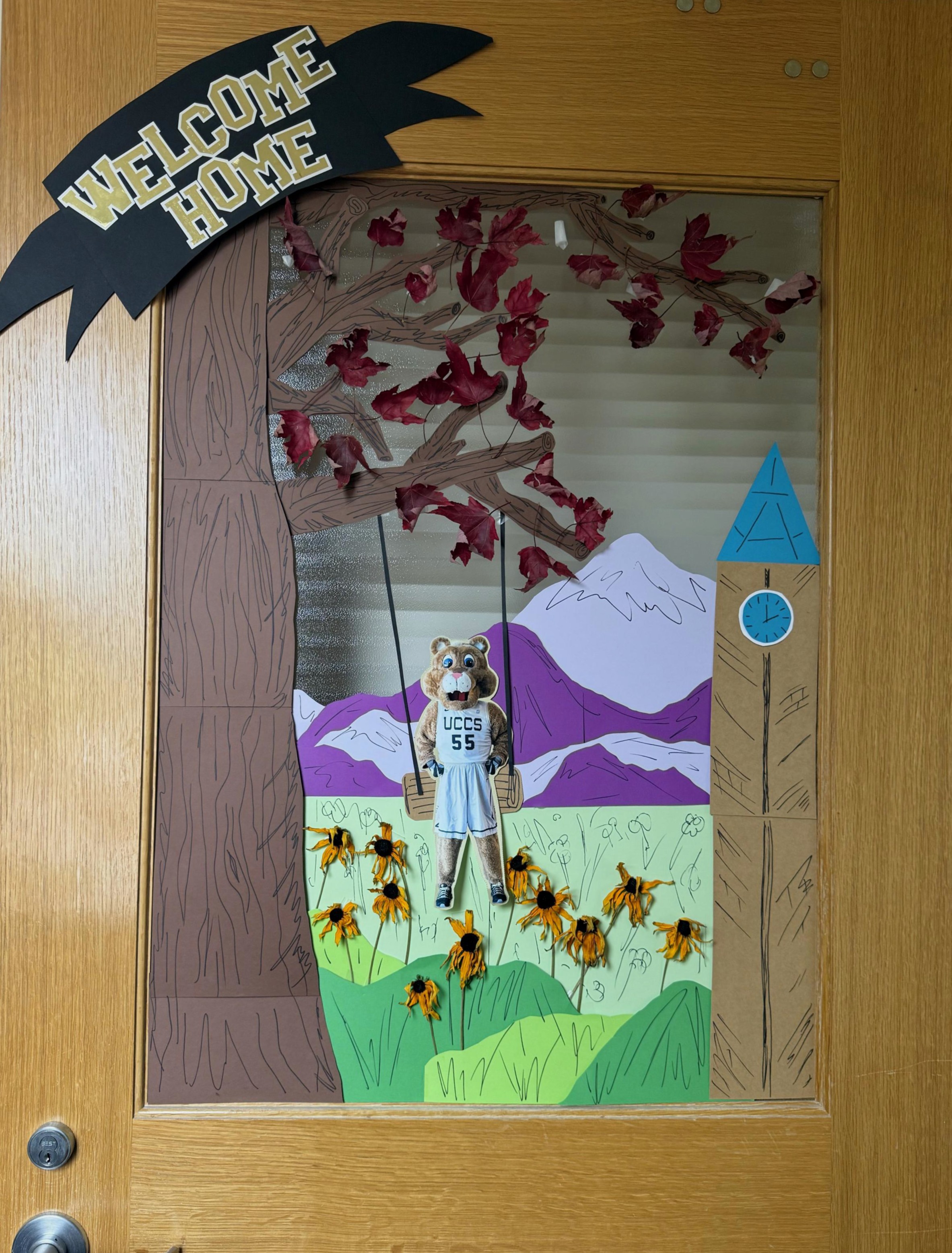 Photo Feature: 2025 Homecoming Door Decorating Contest and winners ...