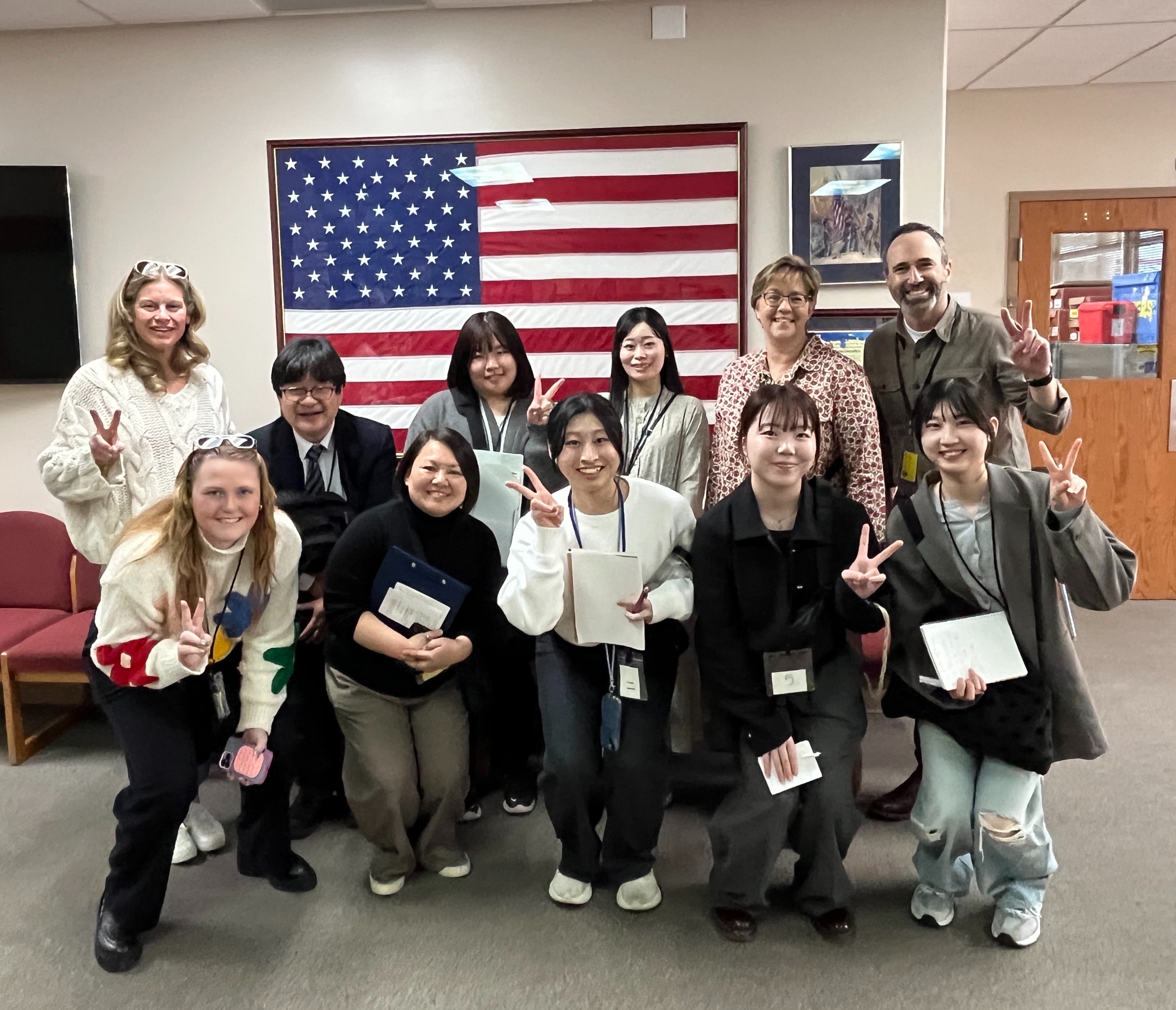 Photo Feature: Kanazawa students visit UCCS – UCCS News
