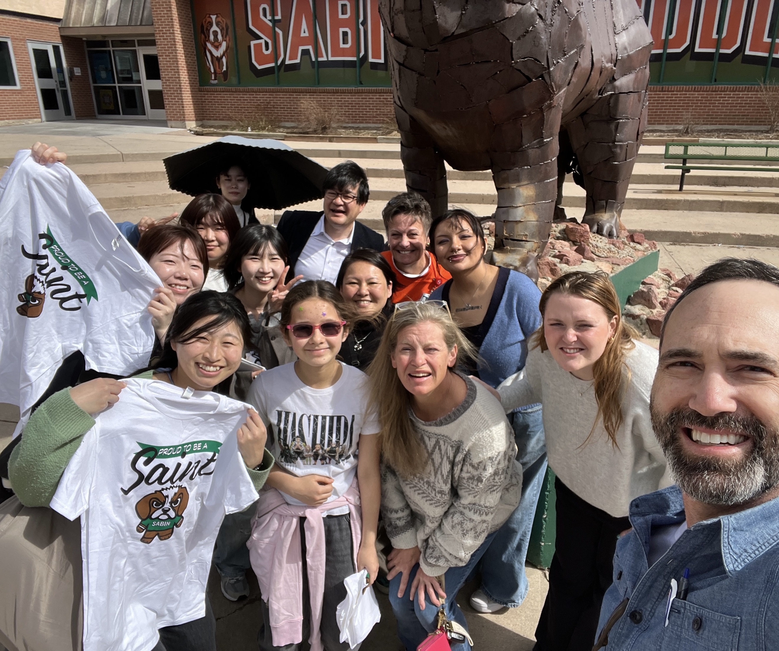 Photo Feature: Kanazawa students visit UCCS – UCCS News