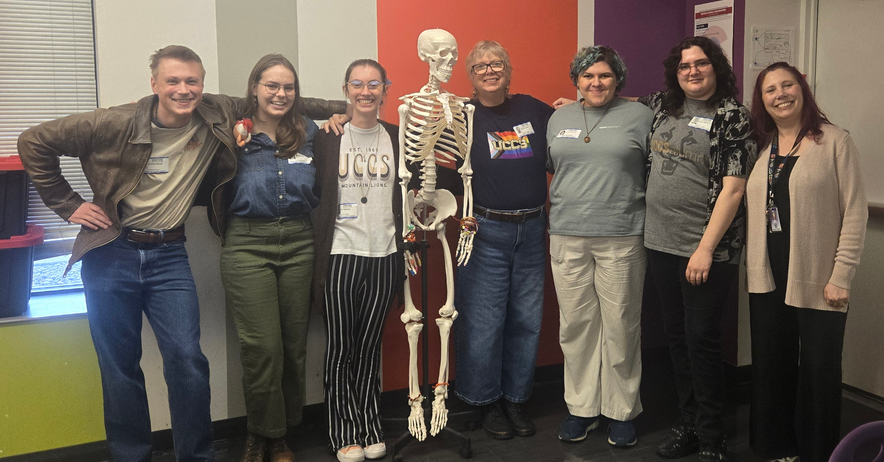 UCCS anthropology students inspire future investigators – UCCS News